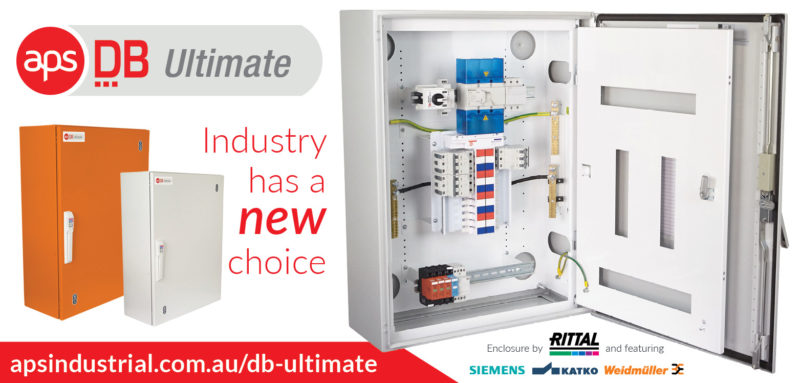 DB Ultimate Distribution Boards from APS Industrial