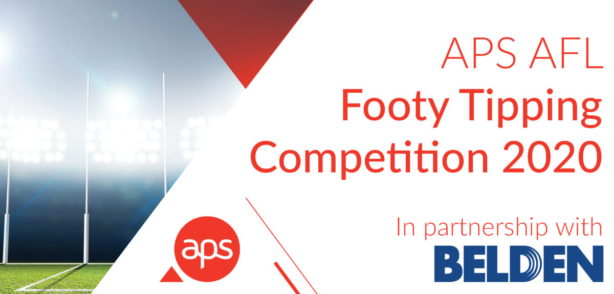 APS & Belden AFL Footy Tipping