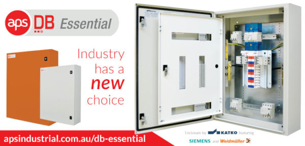 DB Essential Distribution Boards from APS Industrial