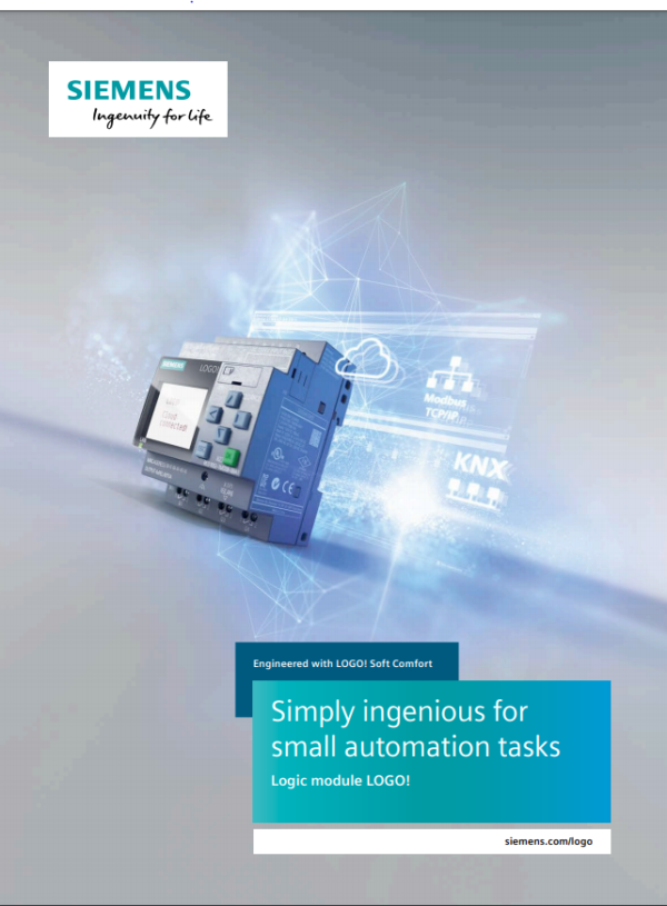 APS Industrial | Exclusive LOGO! Brochure