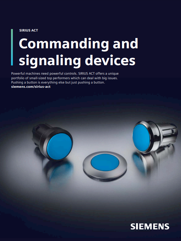 APS Industrial | Sirius Push Buttons Brochure